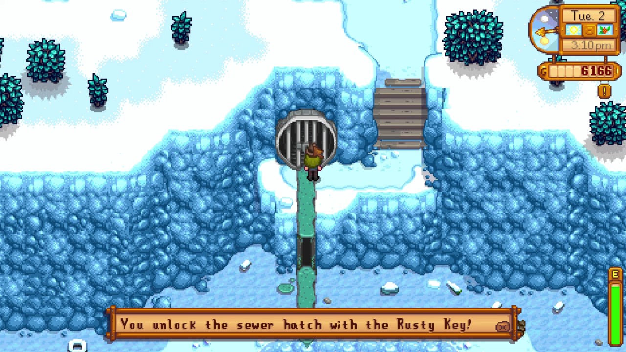 Where To Use The Rusty Key Stardew Valley YouTube