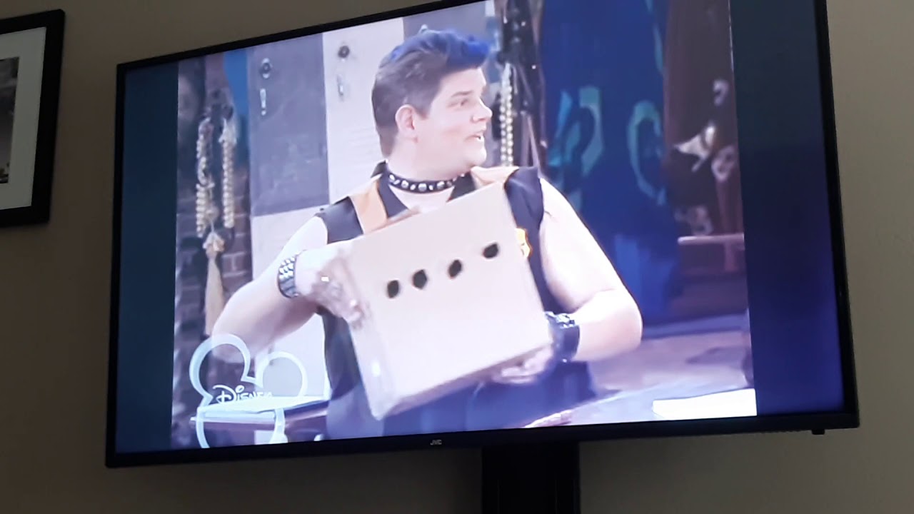 Swearing on Disney Channel UK!? - YouTube