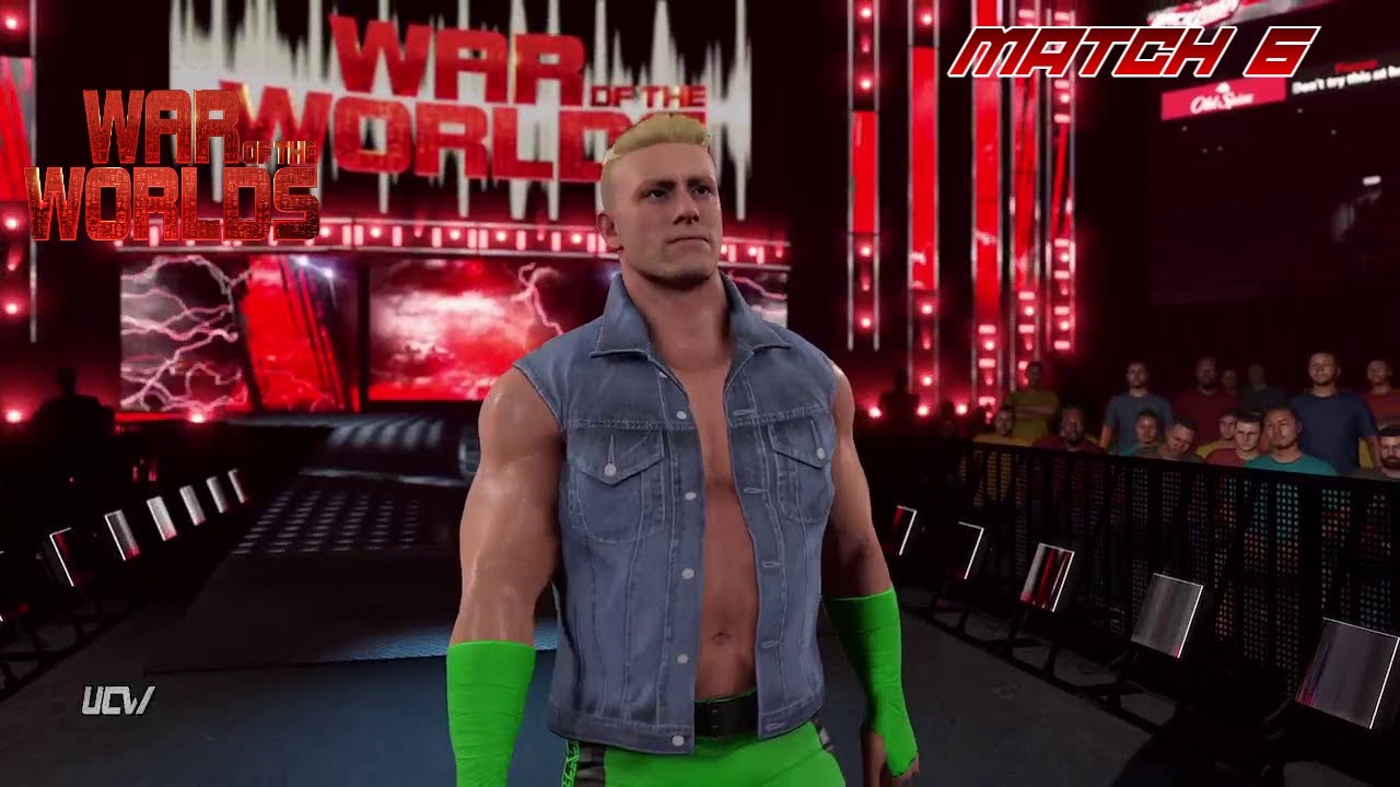 UCW - War of the Worlds - Match 6: Yuri Kushida vs Barron Blade Jr ...