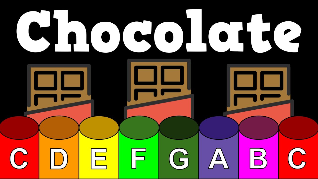 Chocolate from The Nutcracker by Tchaikovsky - Boomwhacker Play Along ...