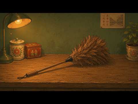 Housework Cleaning Lo-fi | Traditional Hong Kong Feather Duster Vibes