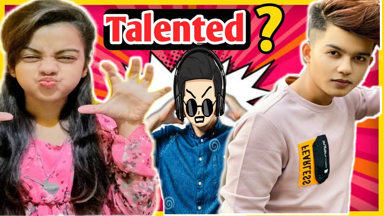 Riyaz tiktok funny memes ft. ranu mandal and TikTok vs YouTube - YouTube