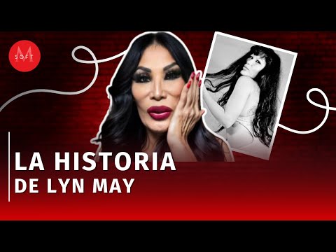 Así se veía Lyn May en su juventud, como exitosa vedette