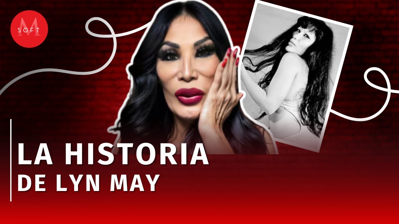 Así se veía Lyn May en su juventud, como exitosa vedette - YouTube