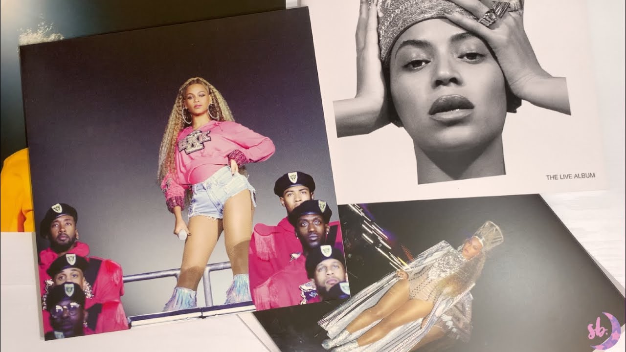 🐝 beyoncé HOMECOMING: THE LIVE vinyl album unboxing ~ the pictures are ...