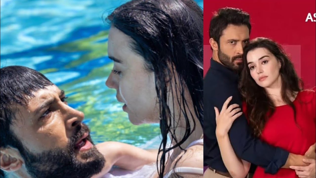 brand new photos from aybuke yilmaz and Emre ozmen I'n the set - YouTube