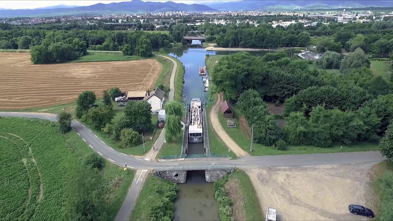 Colmar-Linie mit der Breisacher Fahrgast-Schiffahrt GmbH - Kurzversion ...