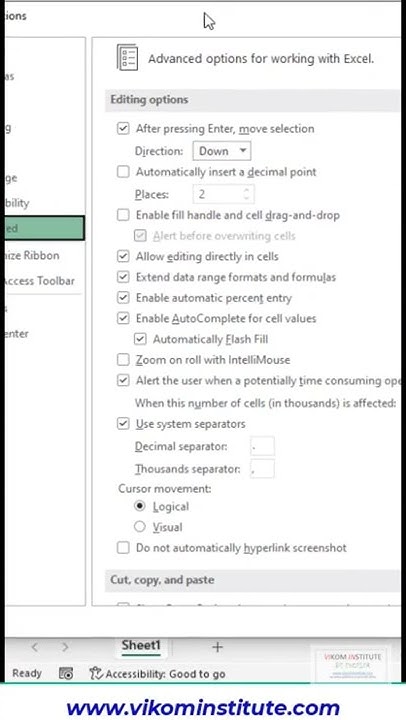 Drag And Drop Is Not Working In Excel 😱😱🤯 Excel Vikominsstitute Vikaljain Draganddrop Youtube