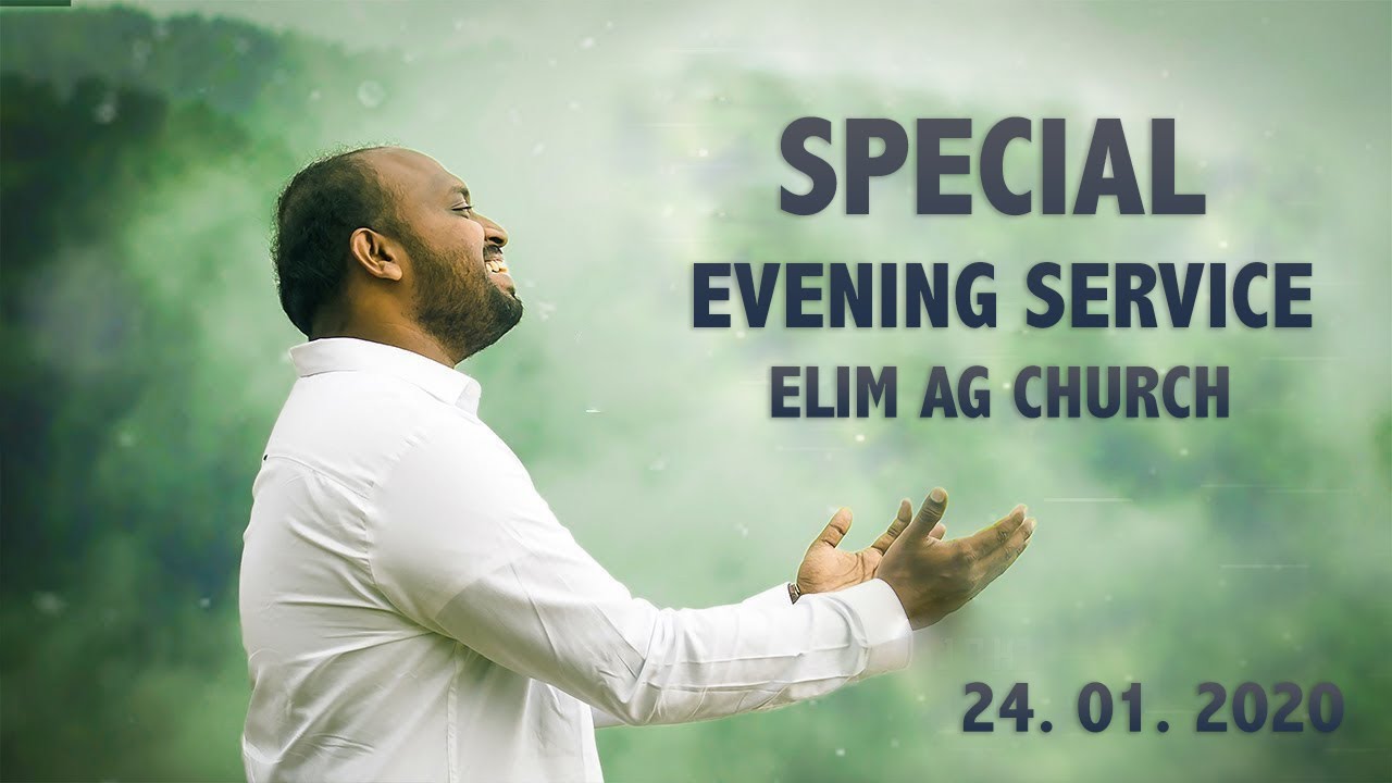 SPECIAL EVENING SERVICE ::: John Sam Joyson ::: - YouTube