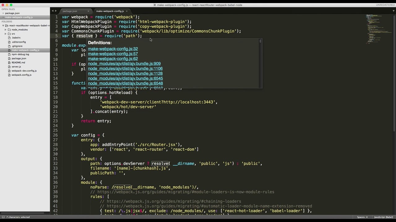Upgrade To Webpack 2 Youtube