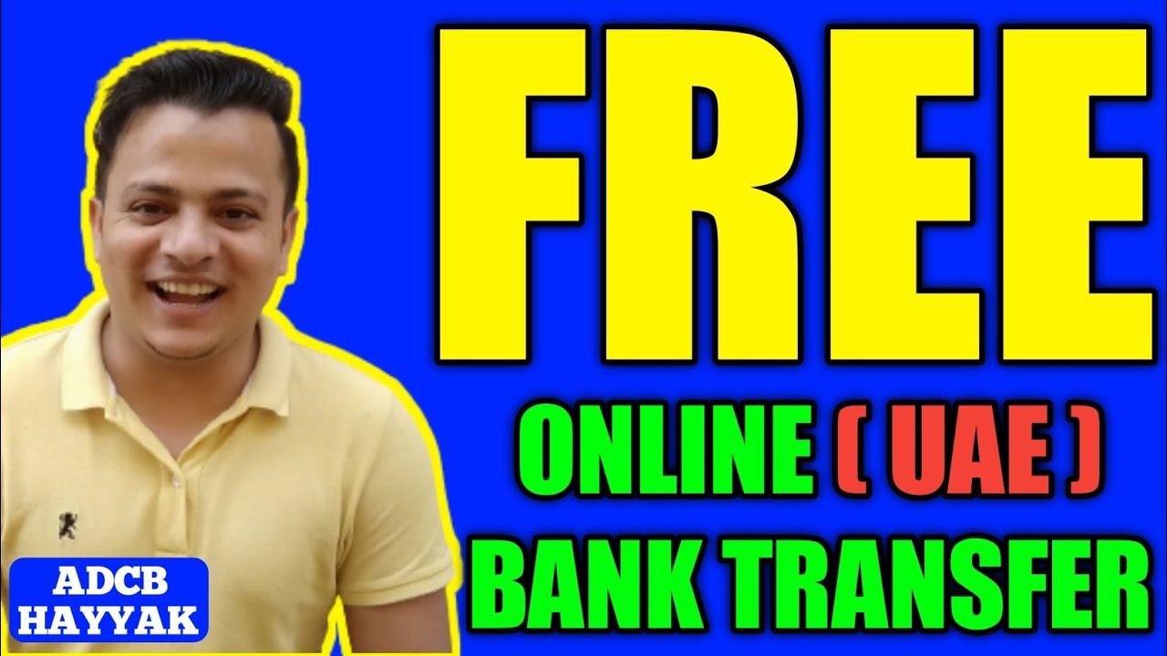 Free Online Transfer | Online Transfer Within UAE | ADCB Bank Local ...