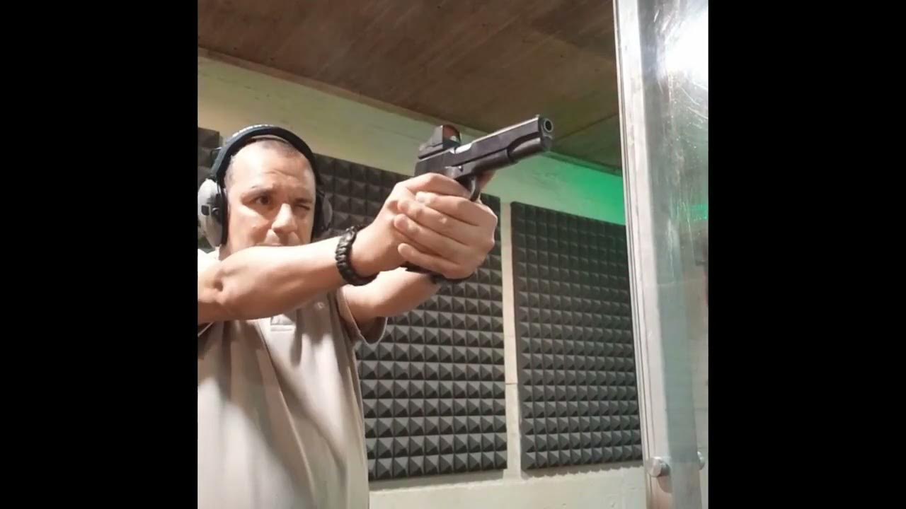 Prueba de resorte de 8 libras en pistola Norinco NP 28 🇨🇱 - YouTube