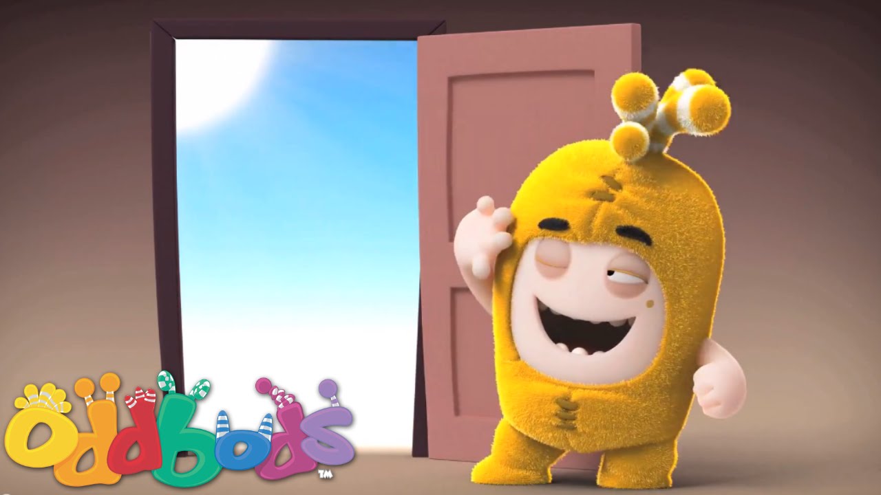 Oddbods | Bubbles and the Weather - YouTube