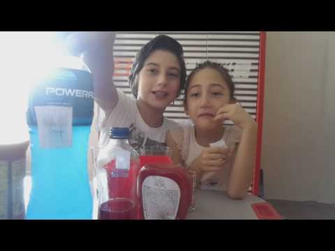 Smoothie  Challenge yaptık # Tuana  Şanslı  Çıktı