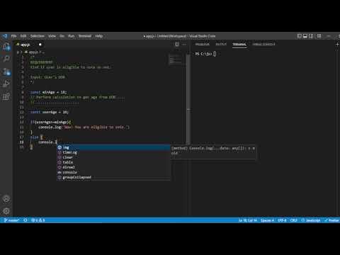 #38 Conditional Statements If Else | JavaScript Course in Hindi - YouTube