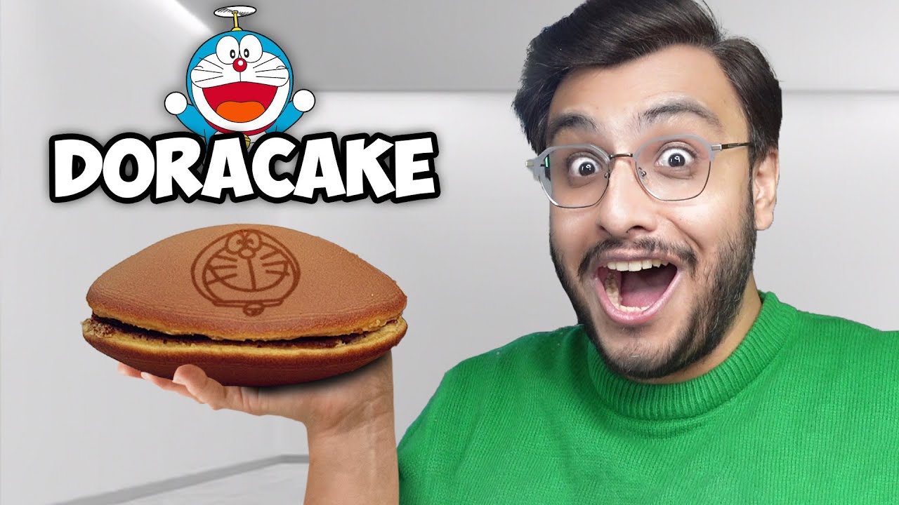 I TRIED DORAEMON FOOD FROM JAPAN - YouTube