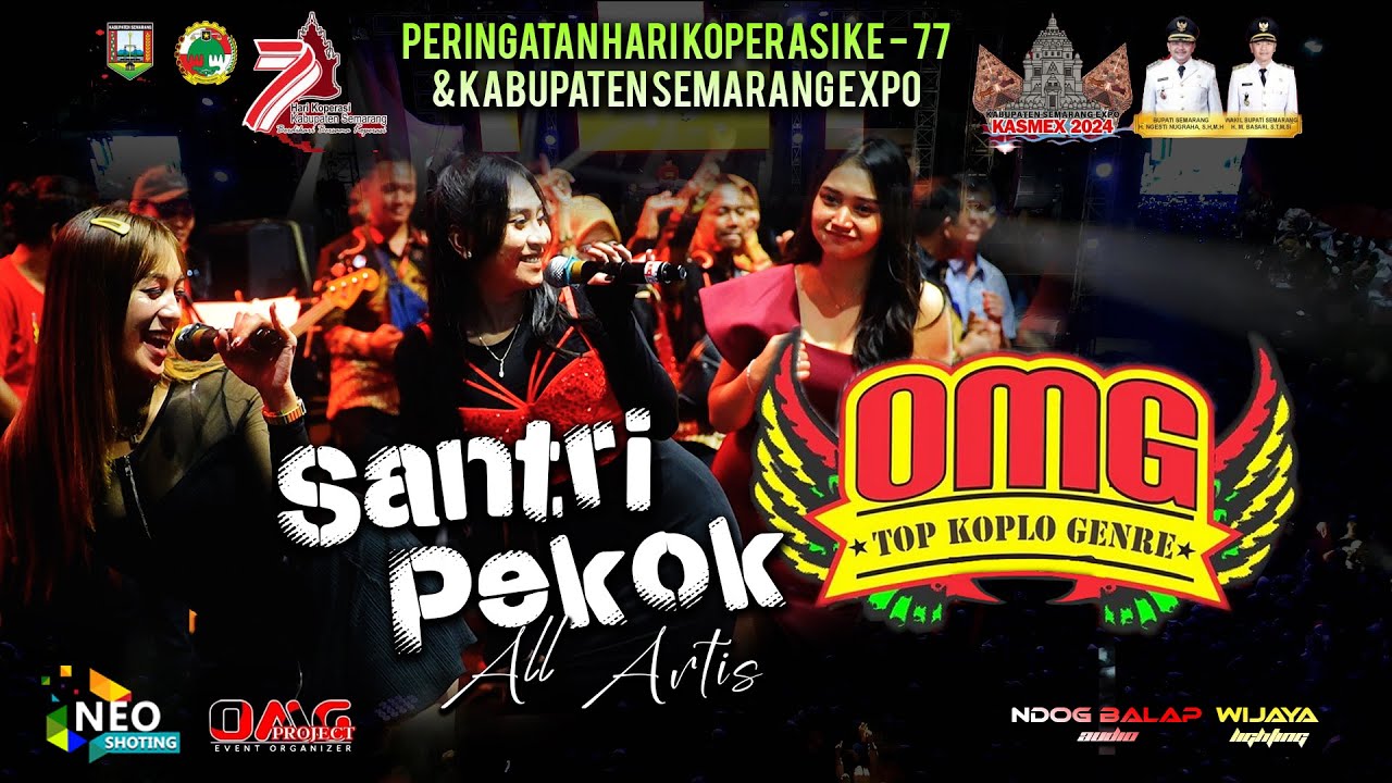 SANTRI PEKOK - ALL ARTIS OMG Top Koplo Genre - NDOG BALAP AUDIO ...