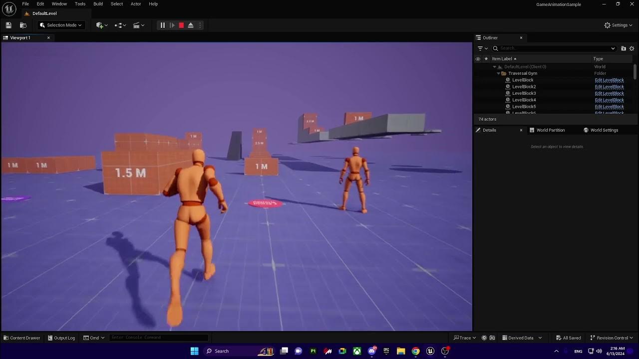 Multiplayer Motion Matching Sample Project Youtube