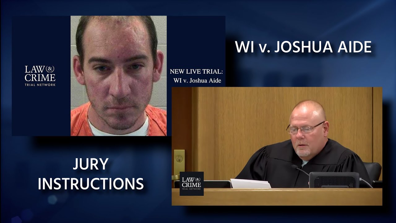 OH v. Joshua Aide Trial - Jury Instructions - YouTube