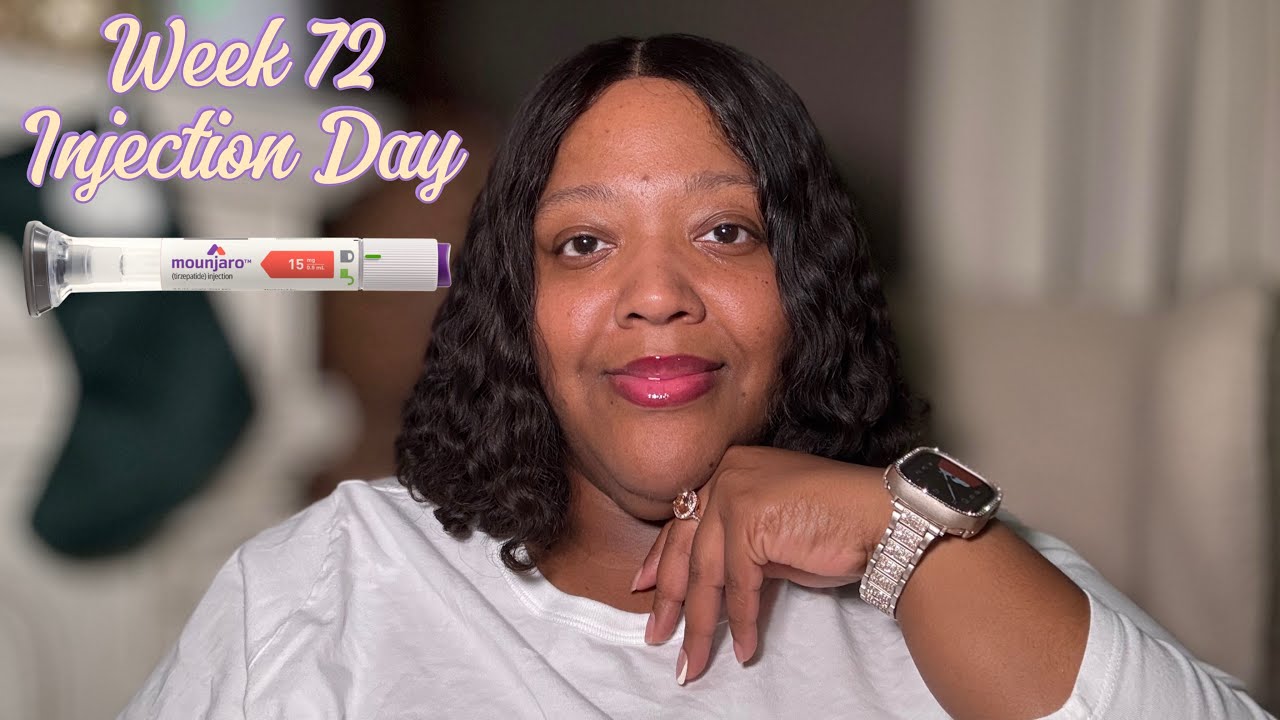 WEEK 72 | INJECTION DAY | 15 MG MOUNJARO TIRZEPATIDE JOURNEY | STOMACH | LIFE OF VIVI #mounjaro ...