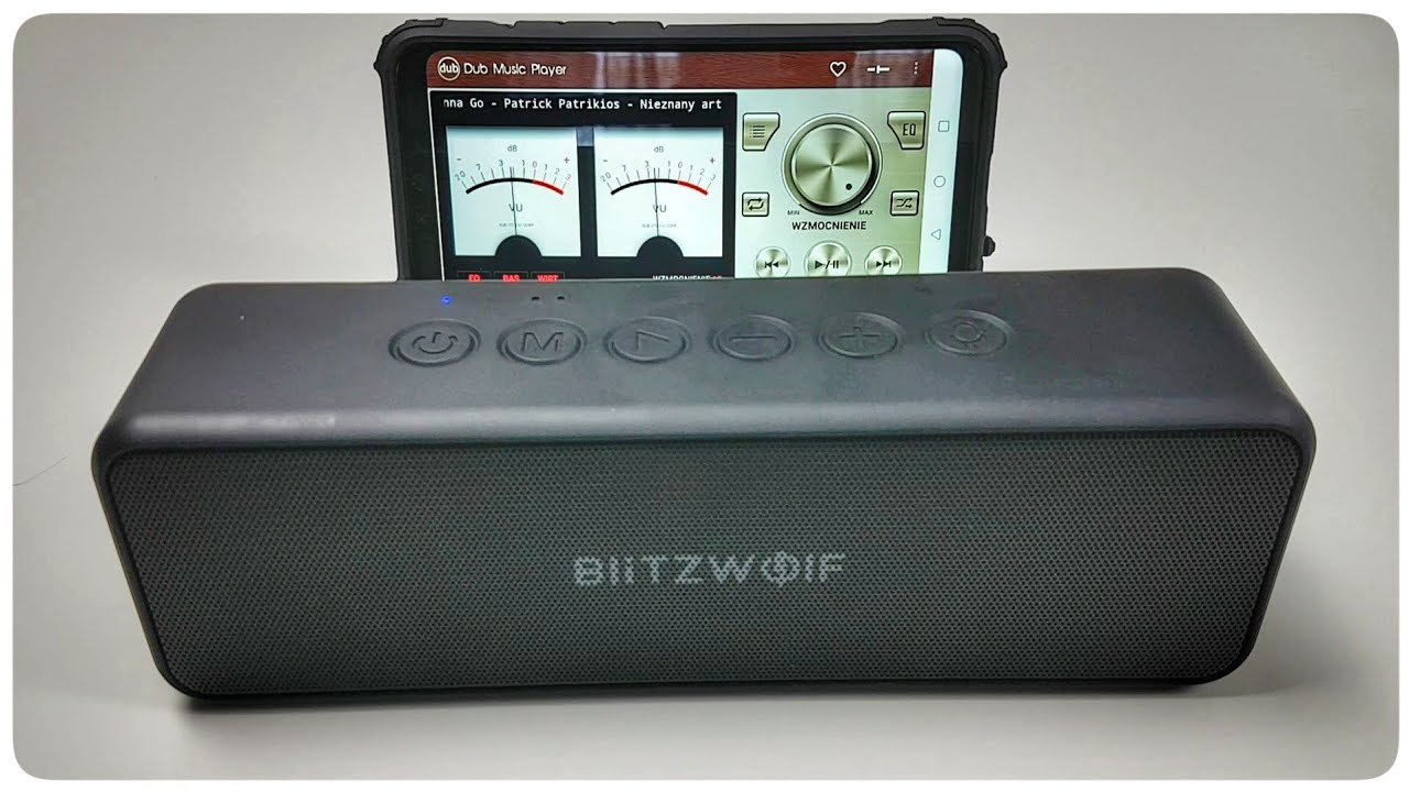 Głośnik bezprzewodowy Bluetooth BlitzWolf® BW-WA4 30W, wodoodporny IPX6 - YouTube