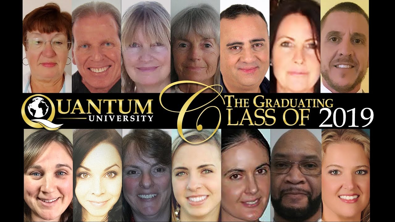 Quantum University Congratulates the Graduating Class of Spring 2019 ...