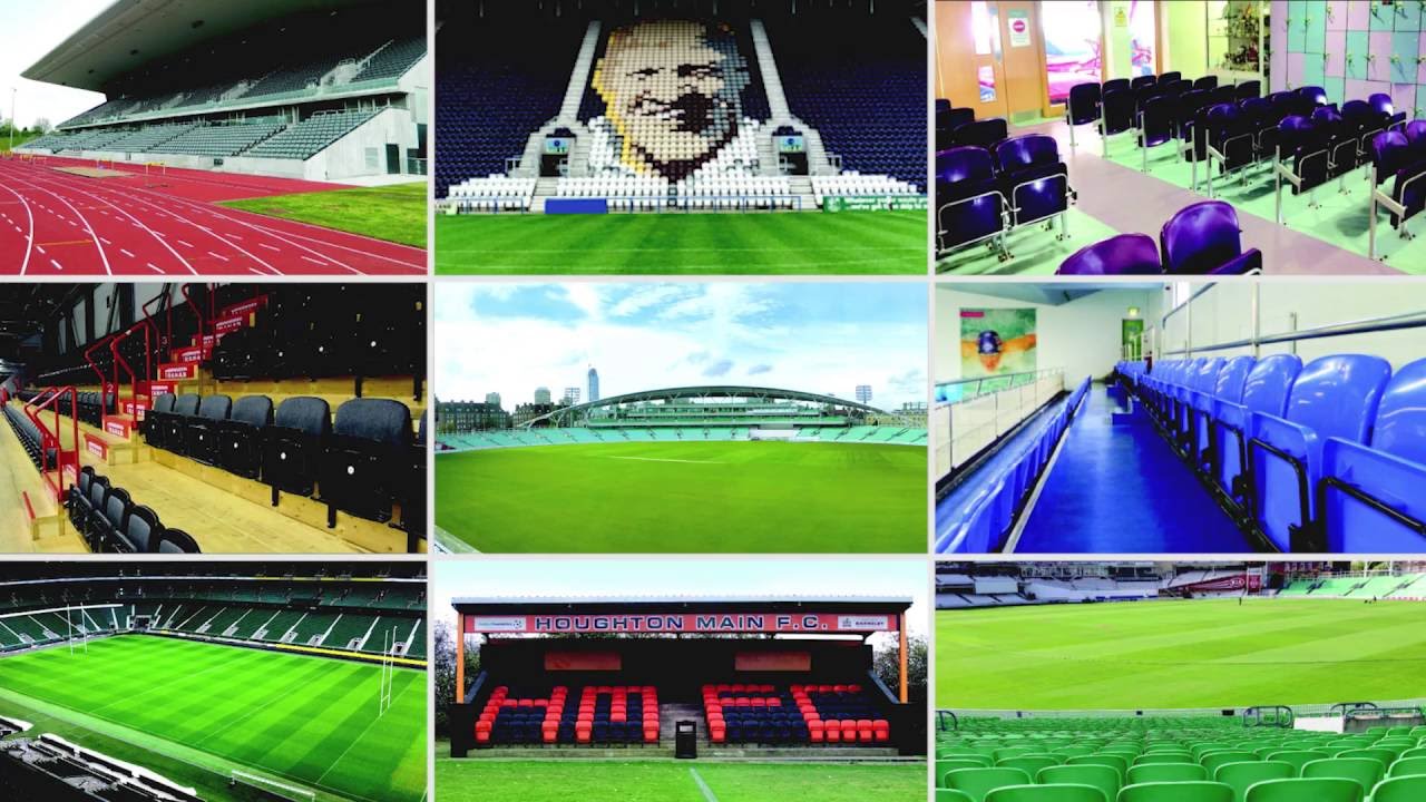 Arena Stadia Seating - Promotional Video - YouTube
