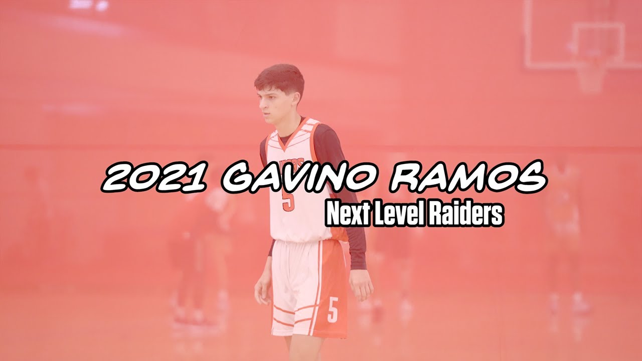 Gavino Ramos | Next Level Raiders | GASO Highlights - YouTube
