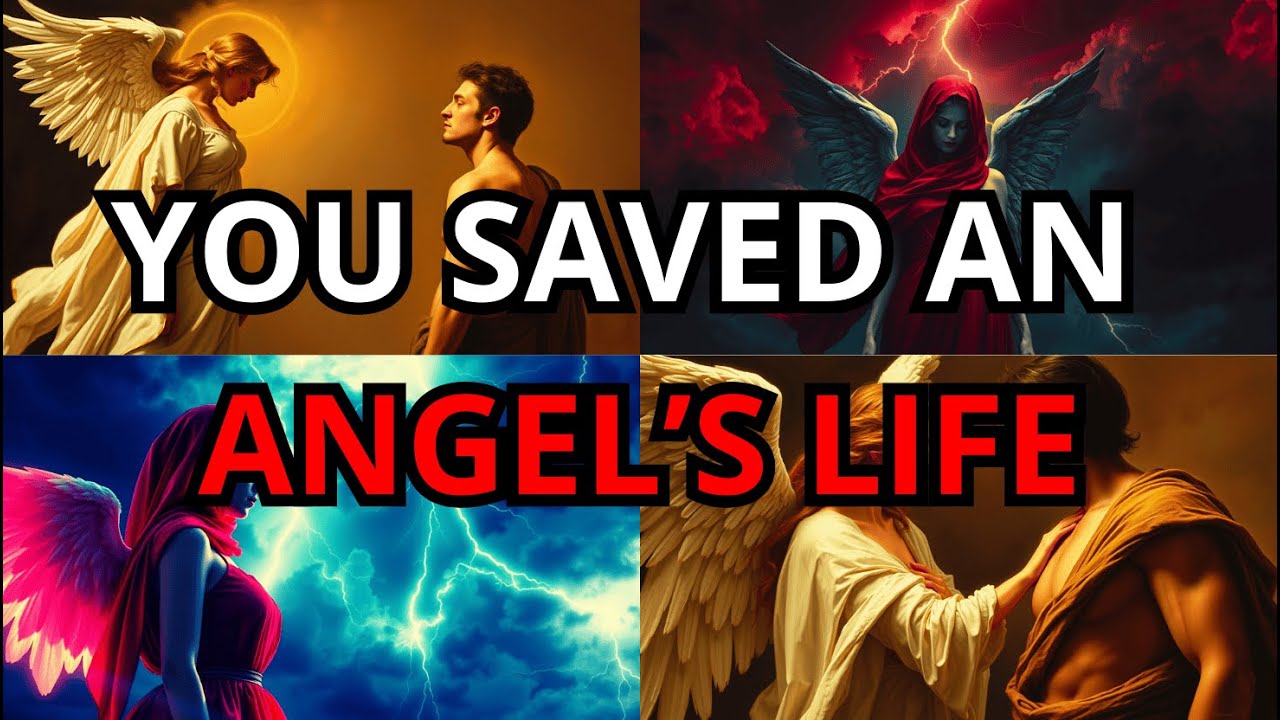 CHOSEN ONE, YOU SAVED AN ANGEL’S LIFE—YOUR SEASON OF BLESSINGS BEGINS ...