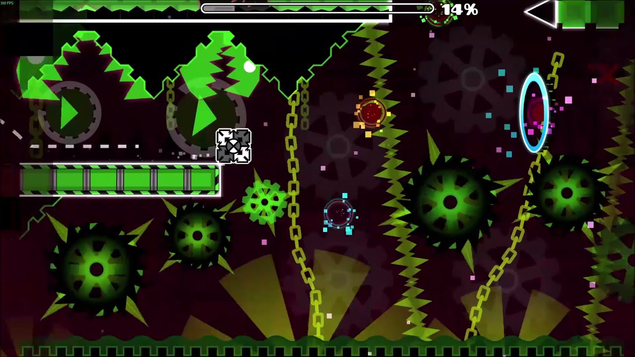 Geometry Dash l Midnight Sun (Demon) by RoWey & Altin - YouTube