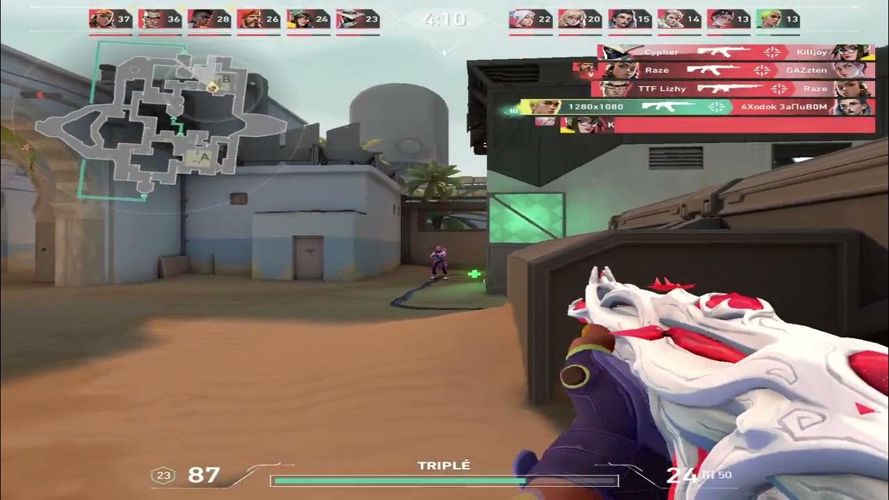 Valorant but triggerbot - YouTube