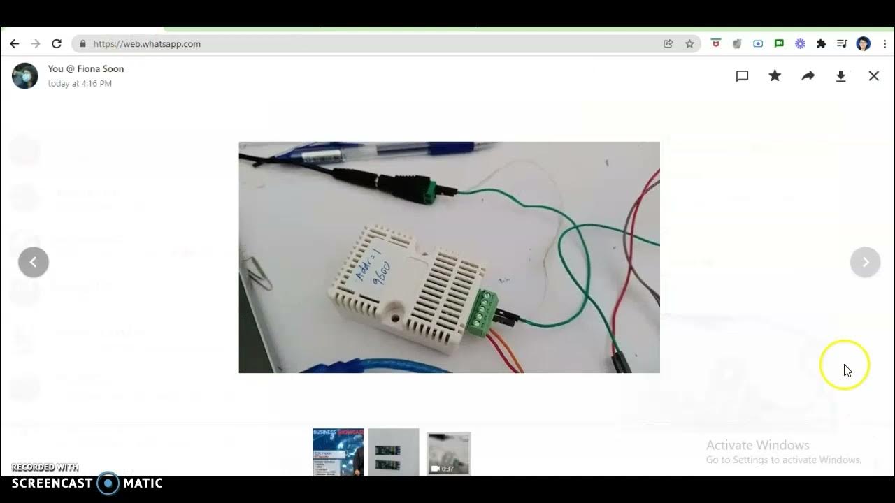 RS485 TTL MODBUS TO ARDUINO -TEMPERATURE AND HUM SENSOR (PR-30080-WS ...