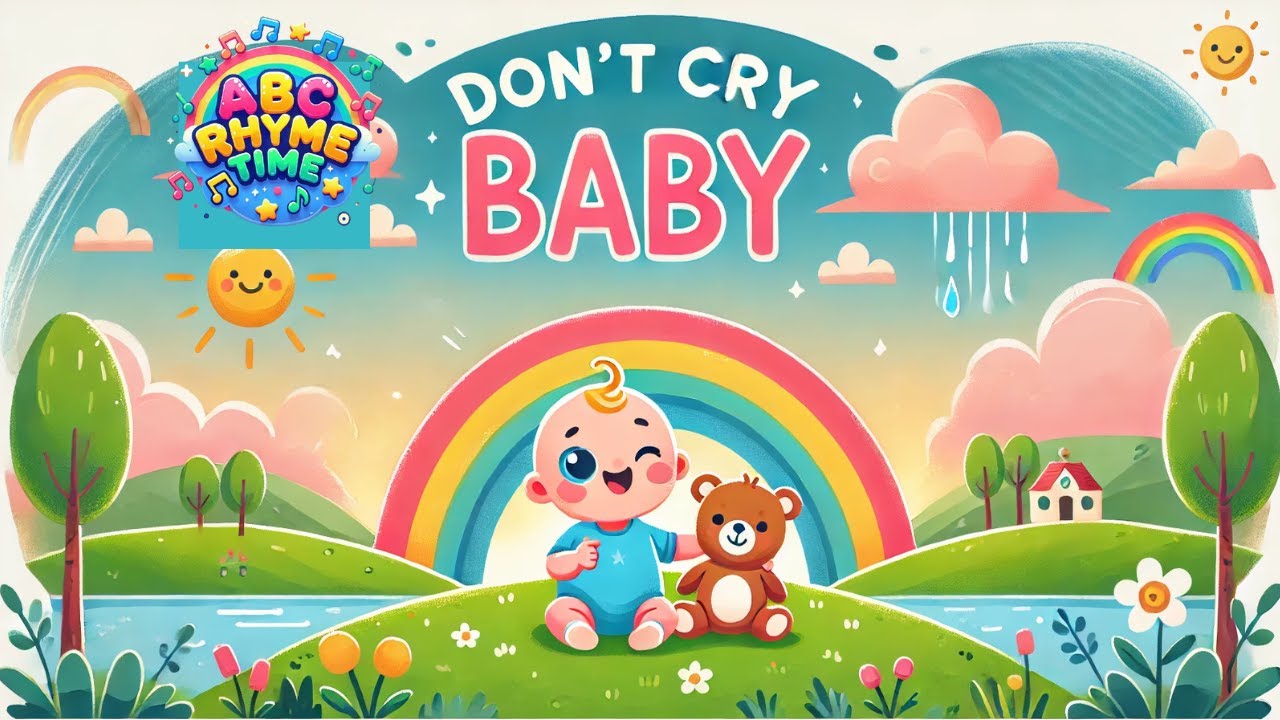 Good Manners | Don`t Cry Baby | Sing Along with ABC Rhyme Time ...
