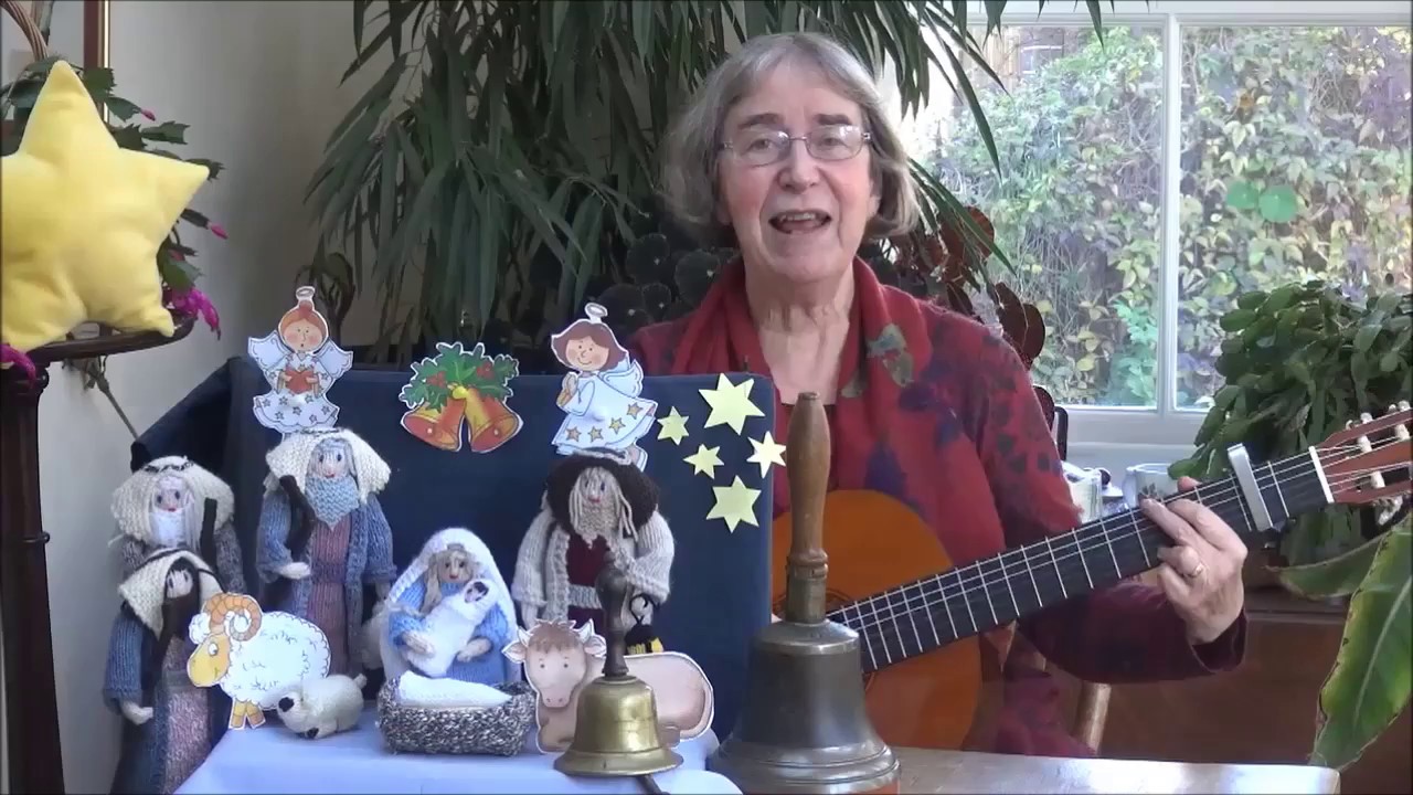 Ring, ring, ring the bells - a simple Christmas game - YouTube