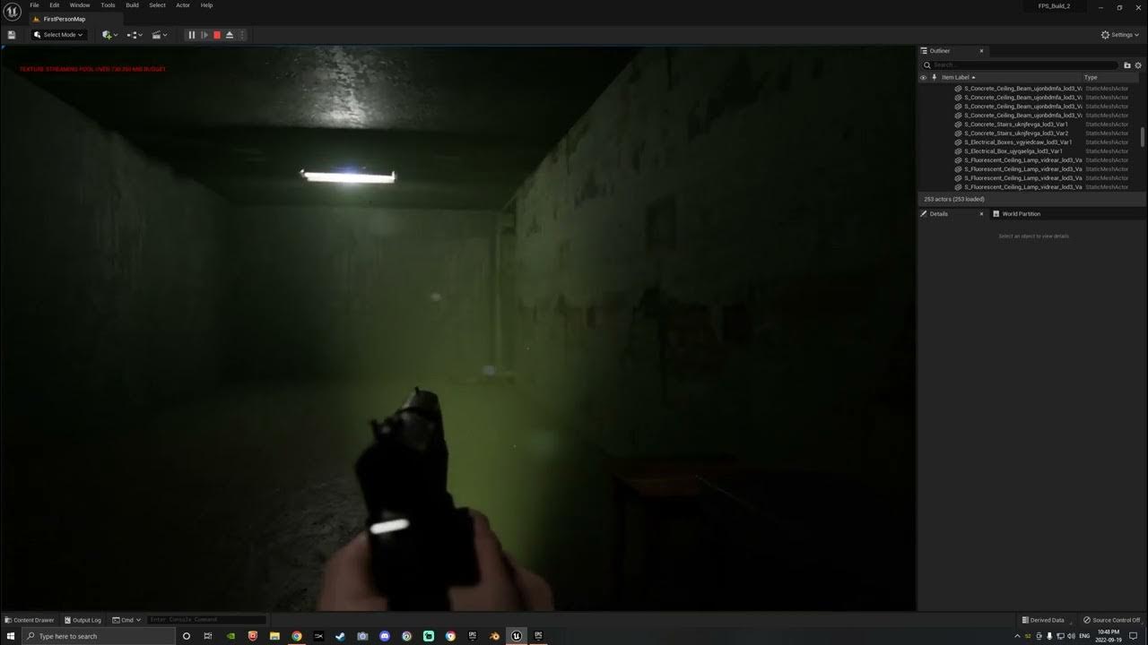 Unreal Engine 5 FPS Build Test - YouTube