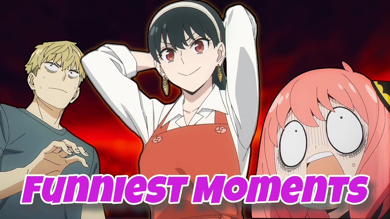 Spy X Family FUNNIEST MOMENTS । Ft. Yor's Cooking 😂 (Try Not To Laugh ...