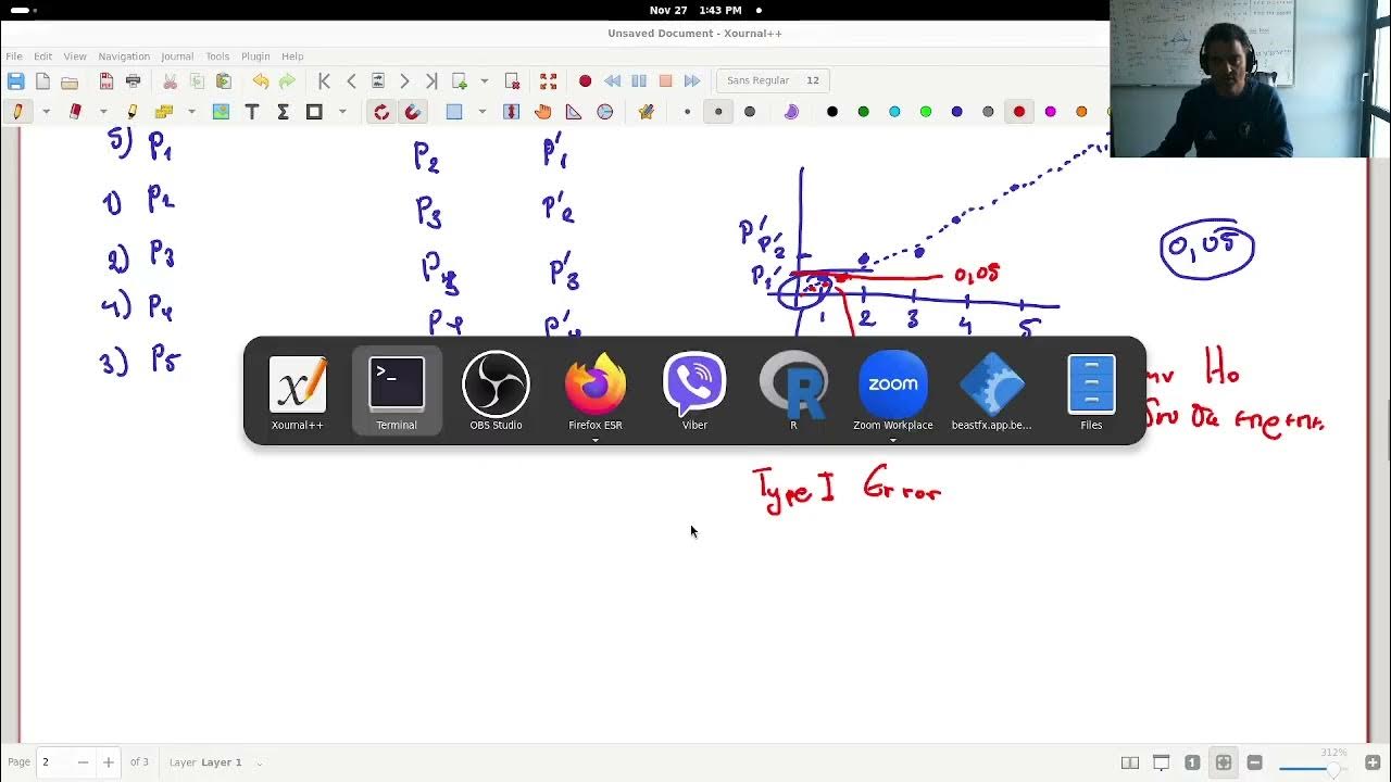 BIOL200 BIOL494 2024 - 2 - Εισαγωγή στο Linux R - Introduction to Programming Pvalues ...