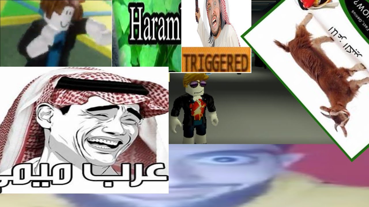 Roblox Arab Becomes Gangster In Roblox! (FUNNY MOMENTS) - YouTube