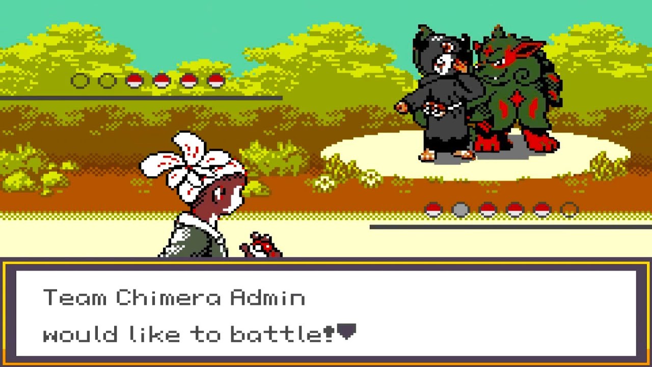 Pokemon Lazarus - vs Team Chimera Admin (Arcanine User, 1st Battle ...