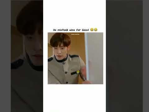 he mistook wine for blood 😂 📍my secret romance