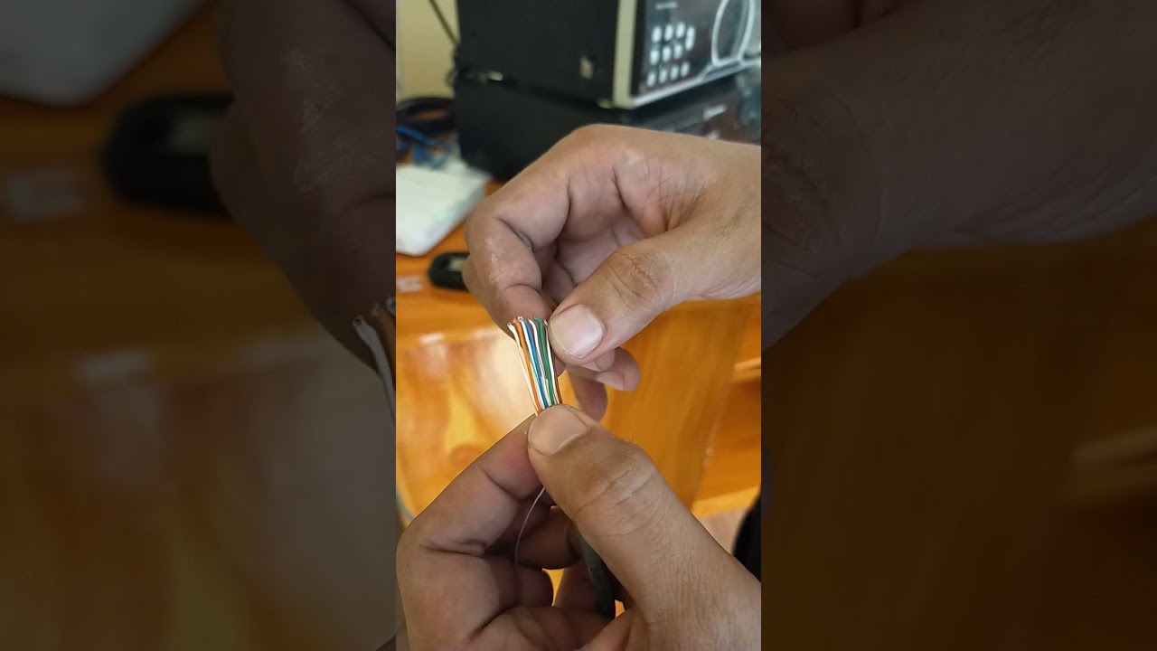 UTP WIRE COLOR CODING YouTube utp-wire-color-coding-youtube