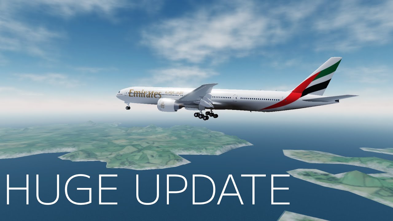 Project Flight JUST got a HUGE UPDATE... (Roblox Project Flight) - YouTube