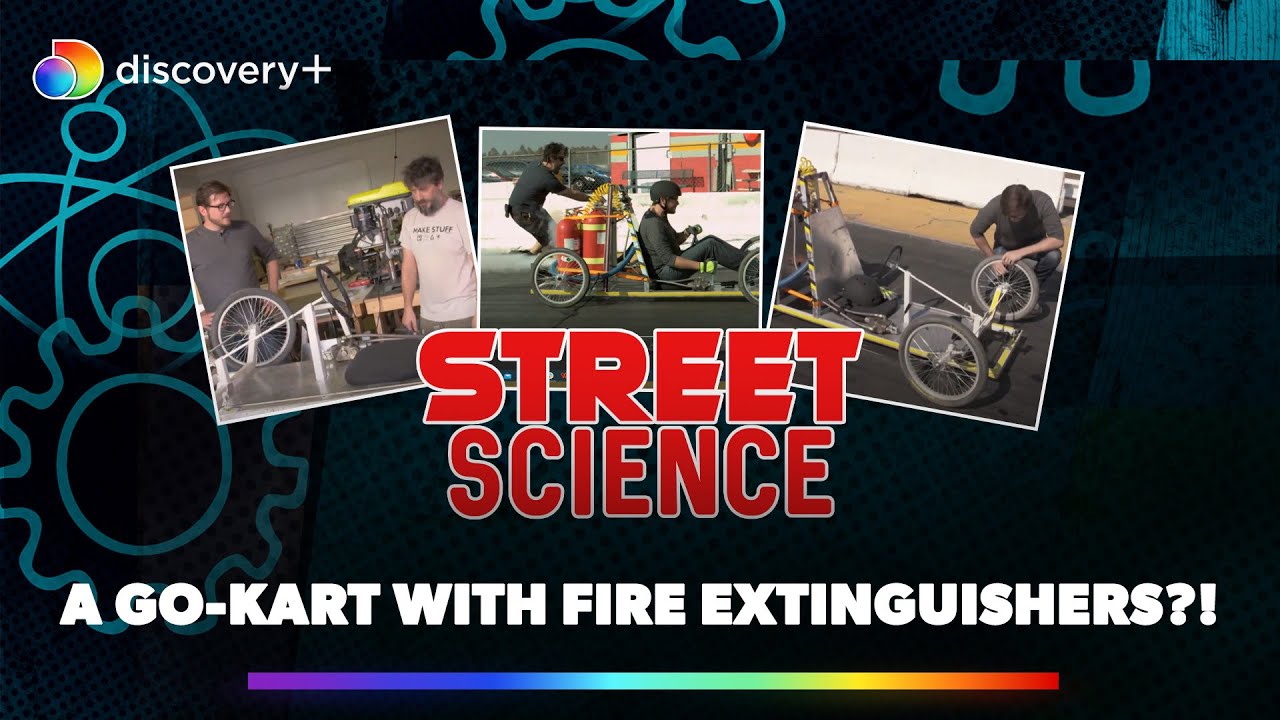 Street Style Experiment | Go-karting gone crazy! l Street Science l ...