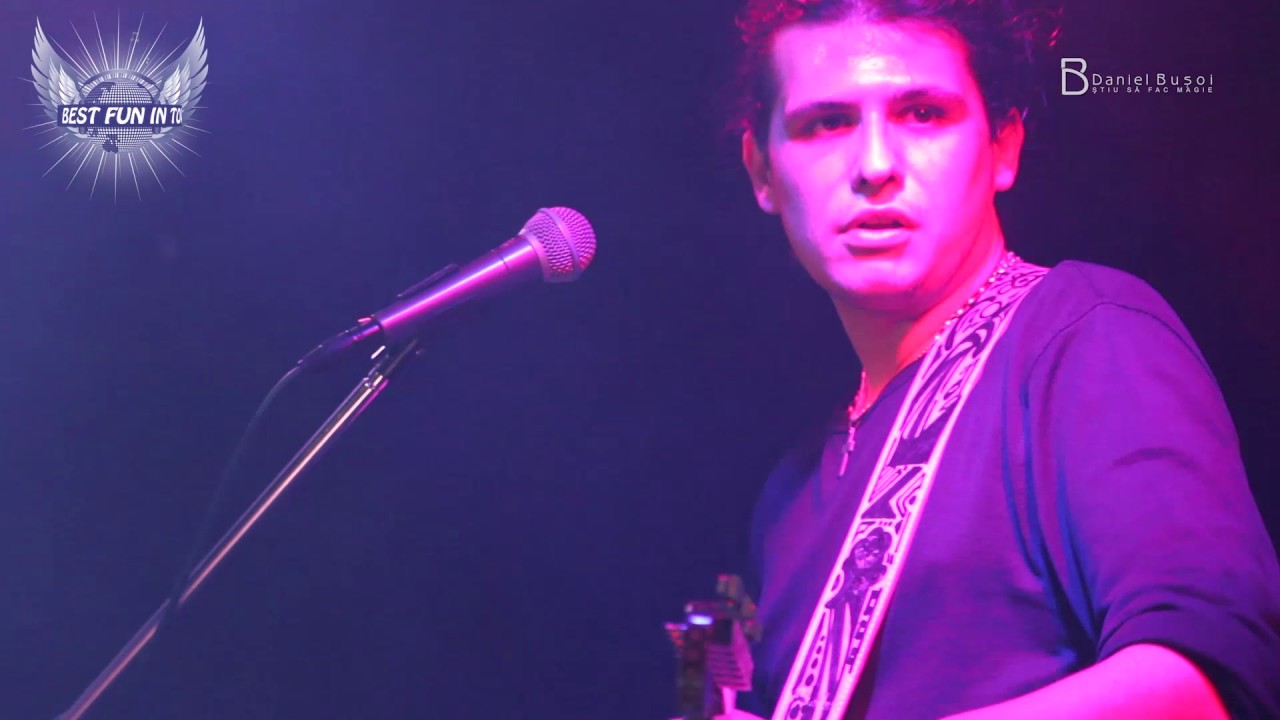 Alex Musat Trio ~ Blues Explosion - ABY STAGE BAR - YouTube