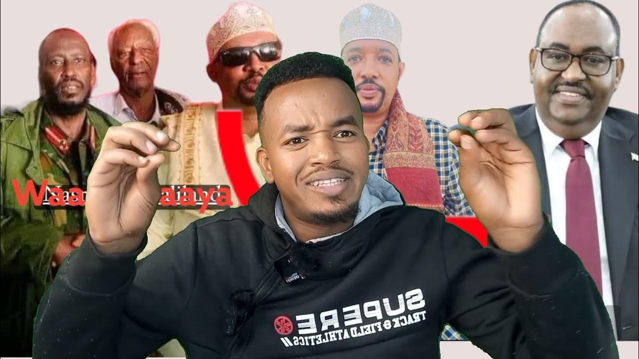 DEG-DEG puntland oo ku calaacashay arinta laascaanood nabad lagu dhameeyo - YouTube