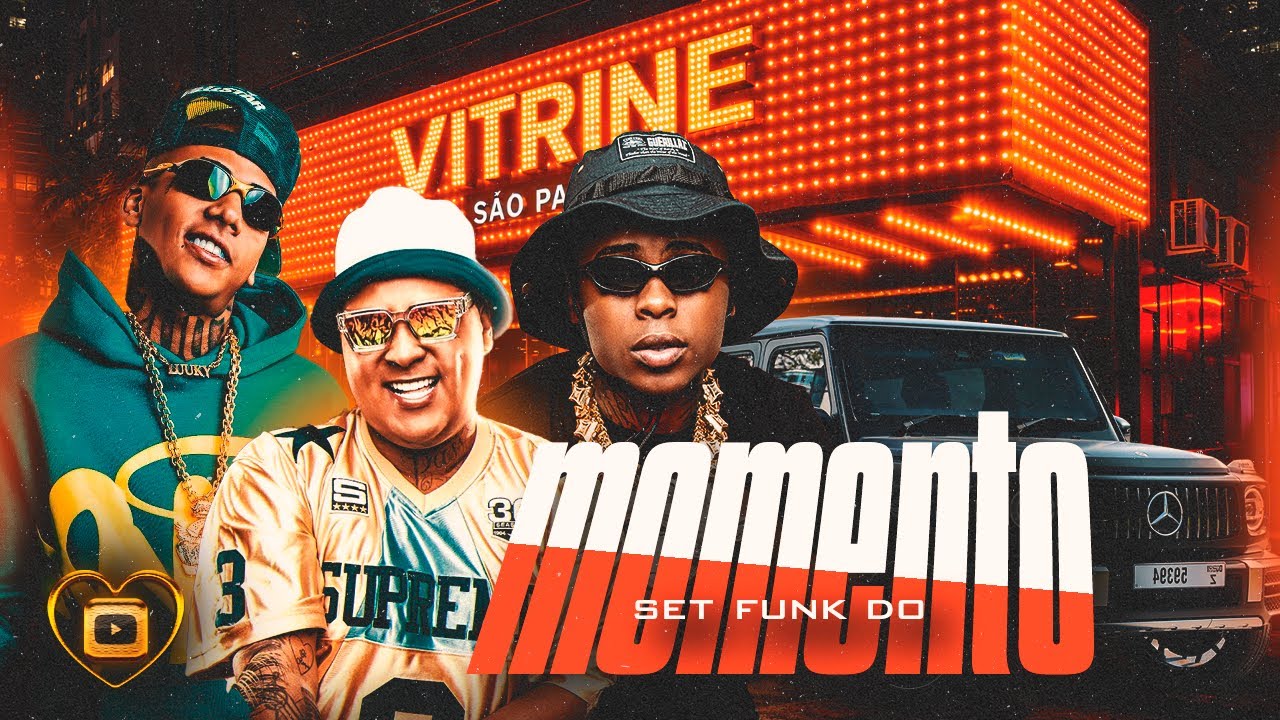 SET FUNK DO MOMENTO 2026 - MC MENO K, MC RYAN SP, MC TUTO, JAPA NK ...