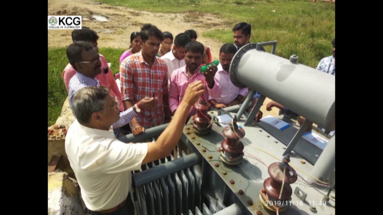 Power System Protection Laboratory - DST FIST supported - KCG College ...