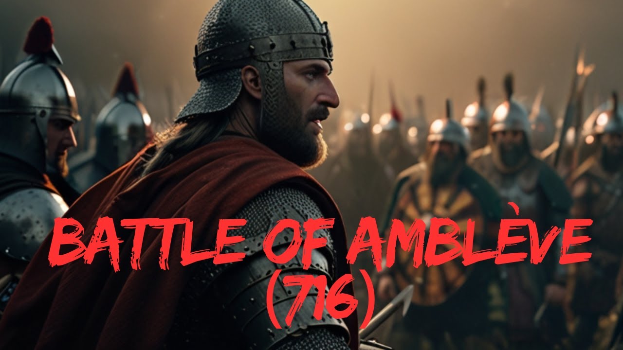 Battle of Amblève (716) - Charlemagne fought rebels during the early ...