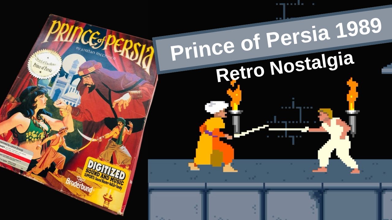 Prince of Persia 1989 - Retro Games - YouTube