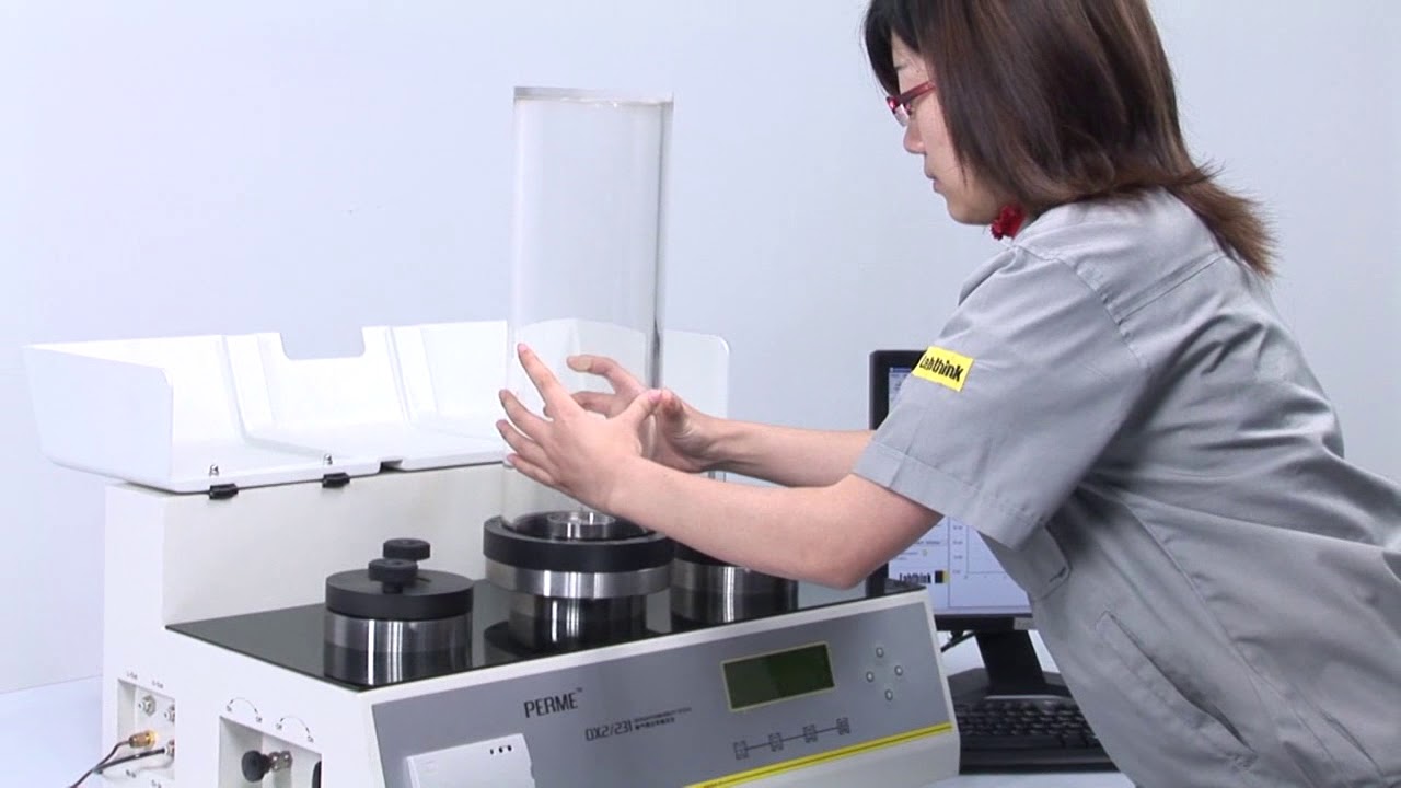 Oxygen Permeability Testing For Blister Packs - YouTube